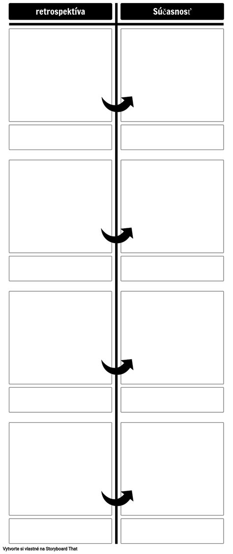 Šablóna Flashback Storyboard por sk examples