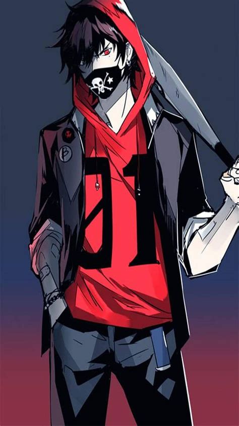 Anime Gangster Boy Anime DJ Boy HD Phone Wallpaper Peakpx