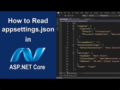 Connection String In Appsettings Json In Asp Net Core Asp Net