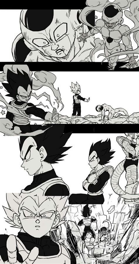 Vegeta And Frieza Anime Dragon Ball Super Anime Dragon Ball Dragon