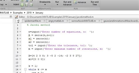 solve a system of linear equations in matlab using matrix inverse method tessshebaylo