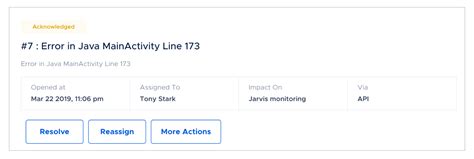 Reduce Mean Time To Resolution MTTR With Squadcast Actions Squadcast