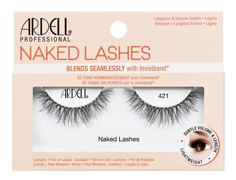 Ardell Naked Lashes 421 Natural And Lightweight False Eyelashes