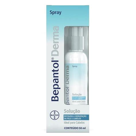 Bepantol Derma Solução Spray Bayer Hidratante em Spray Cuidados