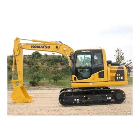 New Stock Used Komatsu PC110 Original Japan Mini Backhoe Excavator