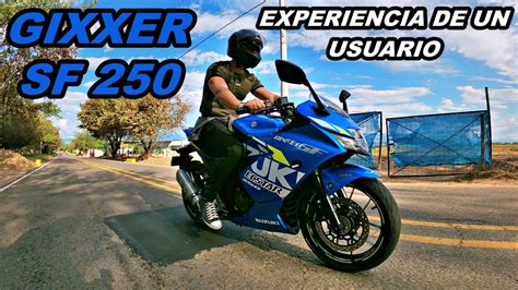 Suzuki Gixxer Sf Opini N De Un Propietario Todos Sus Detalles