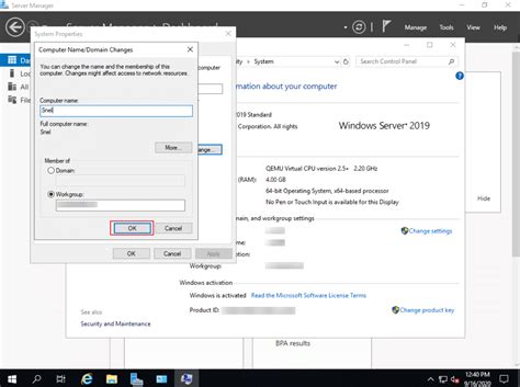 How To Change The Hostname On Windows Server 2019 Snel