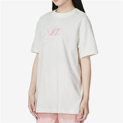 Nike耐克短袖女装夏季新款跑步运动服休闲圆领上衣T恤FB8204 133 虎窝淘