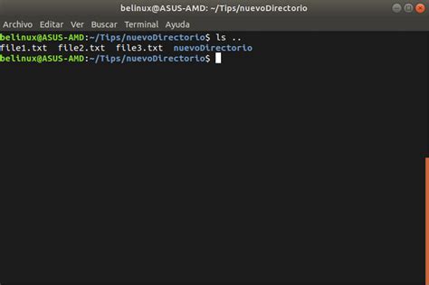 Ubuntu Linux Comando Ls En Linux