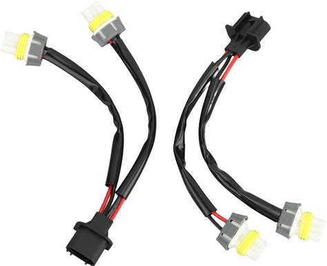 9008 H13 Pigtail Wire Connector Headlights Wiring Harness Adapter