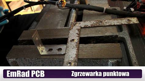 Zgrzewarka Punktowa YouTube