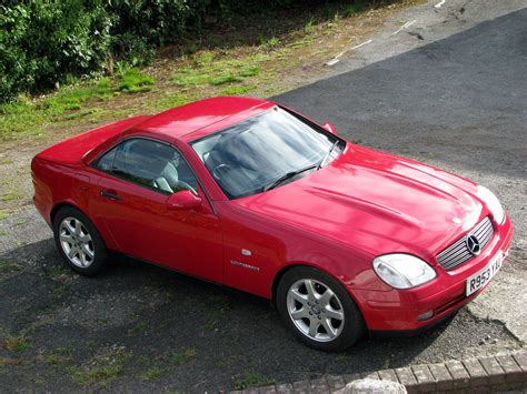 Mercedes Benz SLK 230 Kompressor R 170 1997 Mercedes Benz Slk 350
