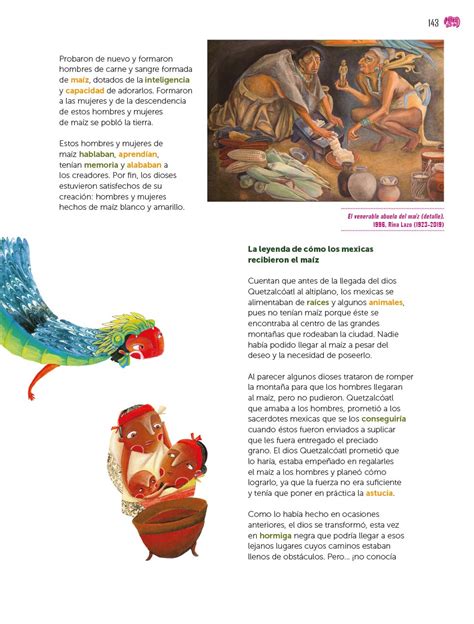 Múltiples lenguajes Secundaria Tercer grado Página 143 de 162