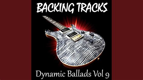 Rock Ballad Guitar Backing Track In Am YouTube
