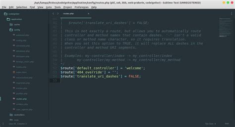 tutorial codeigniter 2 memahami konsep mvc dan routin