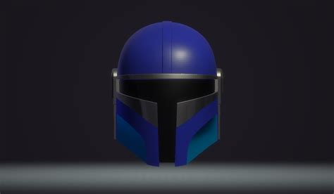 Fichier 3D Casque mandalorien FoundlingObjet imprimable en 3D à