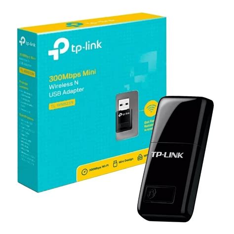 Mini Adaptador Usb Inalámbrico N 300mbps Tp link TL WN823N Blue