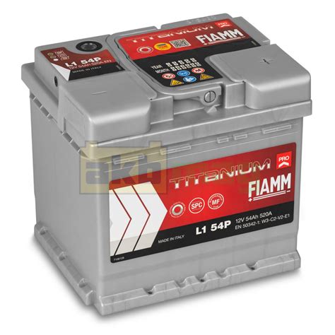 Fiamm Ah Titanium Pro