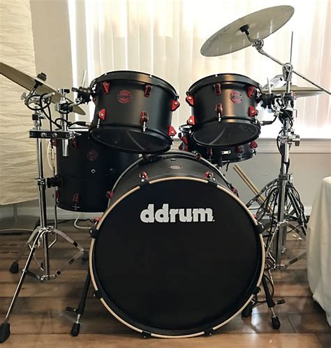 Ddrum Hybrid Acoustic Electric Piece Drum Kit Edu Svet Gob Gt