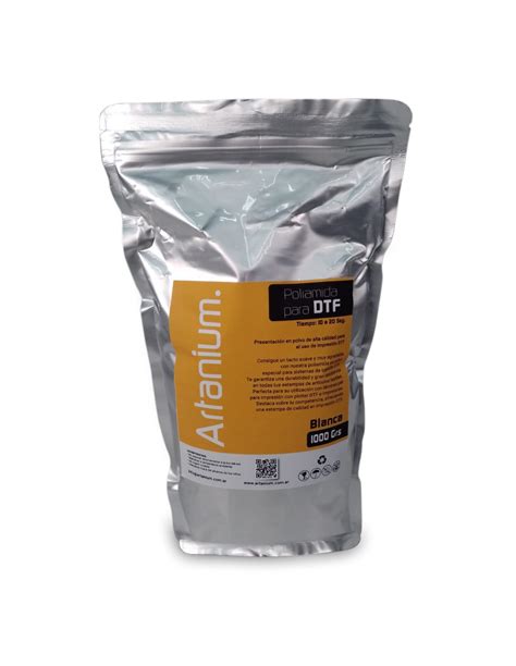 Polvo DTF Poliamida X 1kg