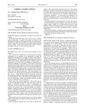 Fillable Online Alberta Bill Of Rights Queen S Printer Government