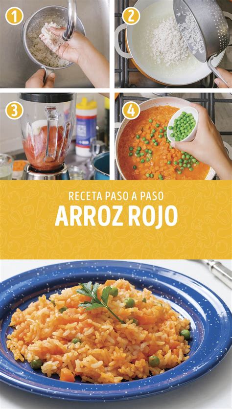 Cómo Hacer El Arroz Rojo Maripo