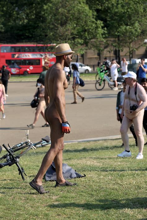 Wnbr London World Naked Bike Ride London Uk As Y Flickr