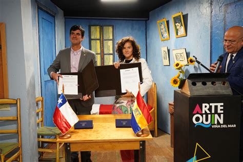 USM y museo Artequin de Viña del Mar firman convenio para promover la