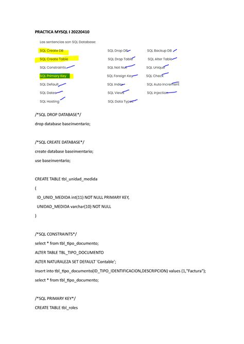 practica mysql i 20220410 practica mysql i 20220410 practica mysql i 20220410 sql drop