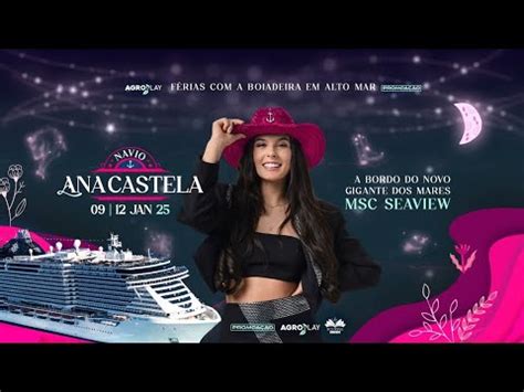 NAVIO ANA CASTELA 2025 DE 09 Á 12 JAN AGORA NO GIGANTE DOS MARES MSC