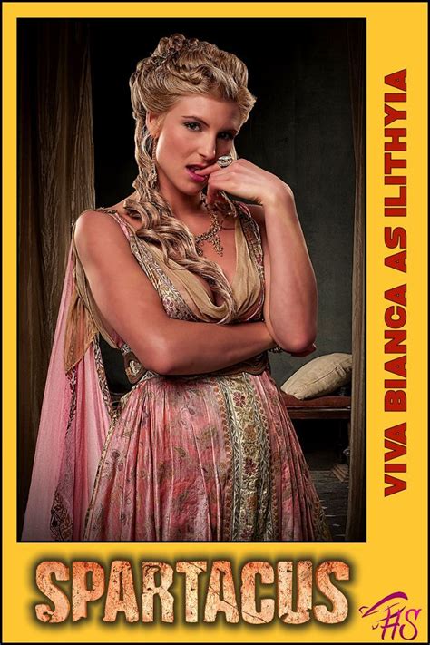 Viva Bianca Viva Bianca Ilithyia Spartacus Spartacus