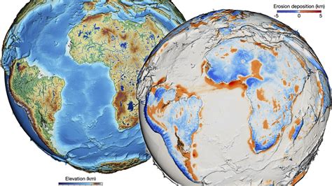 Watch Unprecedented Animation Showcasing 100 Million Years Of Earth