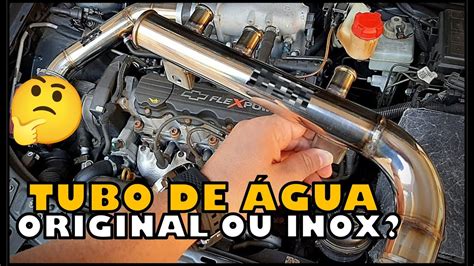 Tubo De Gua Do Astra Vectra E Zafira Original Gm Ou Inox Opini O