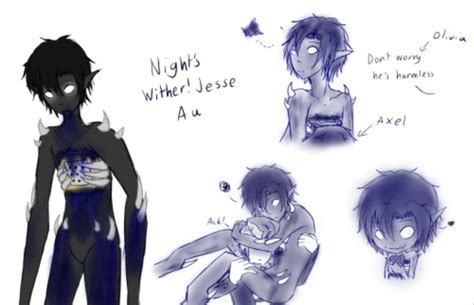 Witherjesse At Minecraft Art Minecraft Anime Character Art