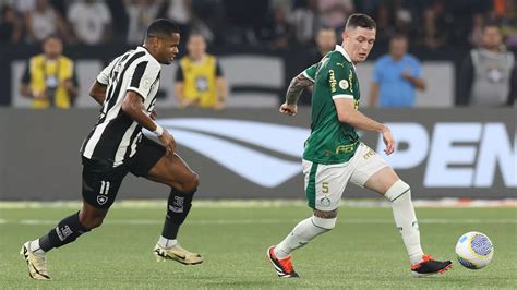 VÍDEO Melhores momentos Botafogo 1 x 0 Palmeiras