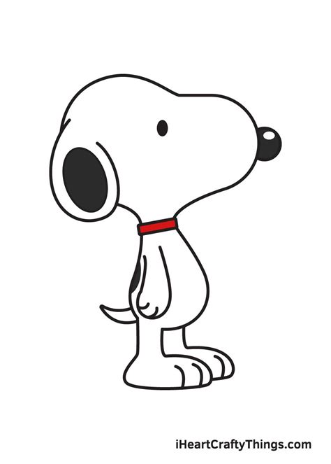 How To Draw Snoopy And Woodstock Easy Peanuts Artofit