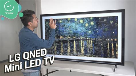 LG QNED Mini LED TV 65 4K TV Review en español YouTube