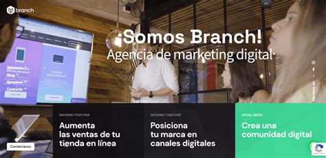 Top 10 de agencias de publicidad en México Branch Agencia