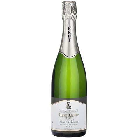 Henri Kieffer Fils Brut Blanc De Blancs Cremant D Alsace 0 75 L