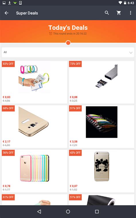 Aliexpress Shopping App Android Apps Auf Google Play