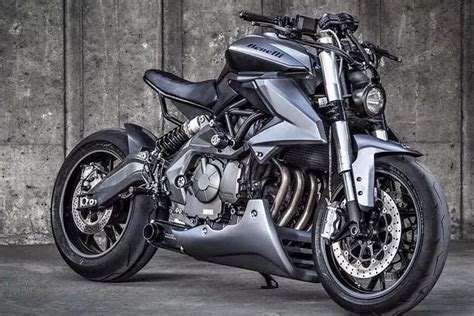 Kekar Dan Gagah Bukan Benelli TNT 600i Ini Motor Sport Naked Dengan