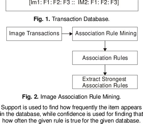 figure 2 from classification using association rule mining over mammogram images a review