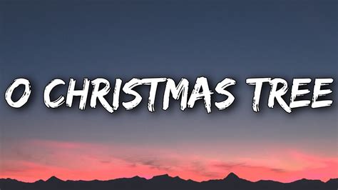 Giveon O Christmas Tree Lyrics YouTube