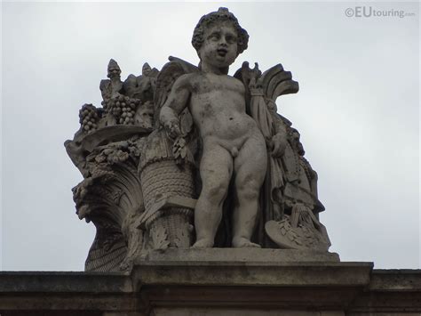 La Prosperite Statue On Aile Mollien At Musee Du Louvre Page