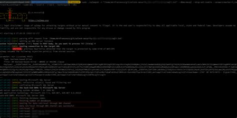 sqlmap sh dns exfiltration made easy unlock security