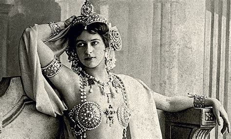 Famous Courtesan And Spy Mata Hari Born Years Ago