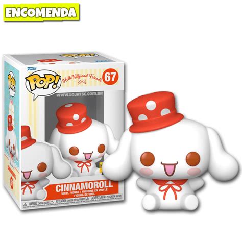 Funko Pop Hello Kitty And Friends Cinnamoroll 67 Loja Tsc