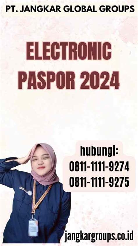 Electronic Paspor 2024 Paspor Baru Indonesia Jangkar Global Groups