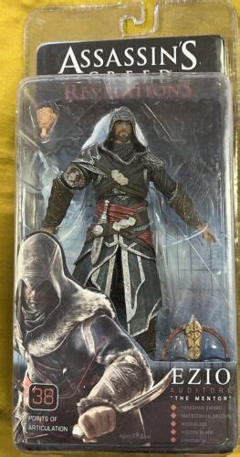 NECA Assassin S Creed Revelation Ezio Auditore The Mentor Action Figure