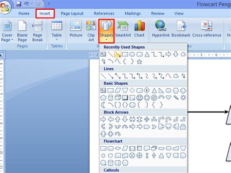 Cara Mudah Membuat Tanda Panah Di Word Lagikepo